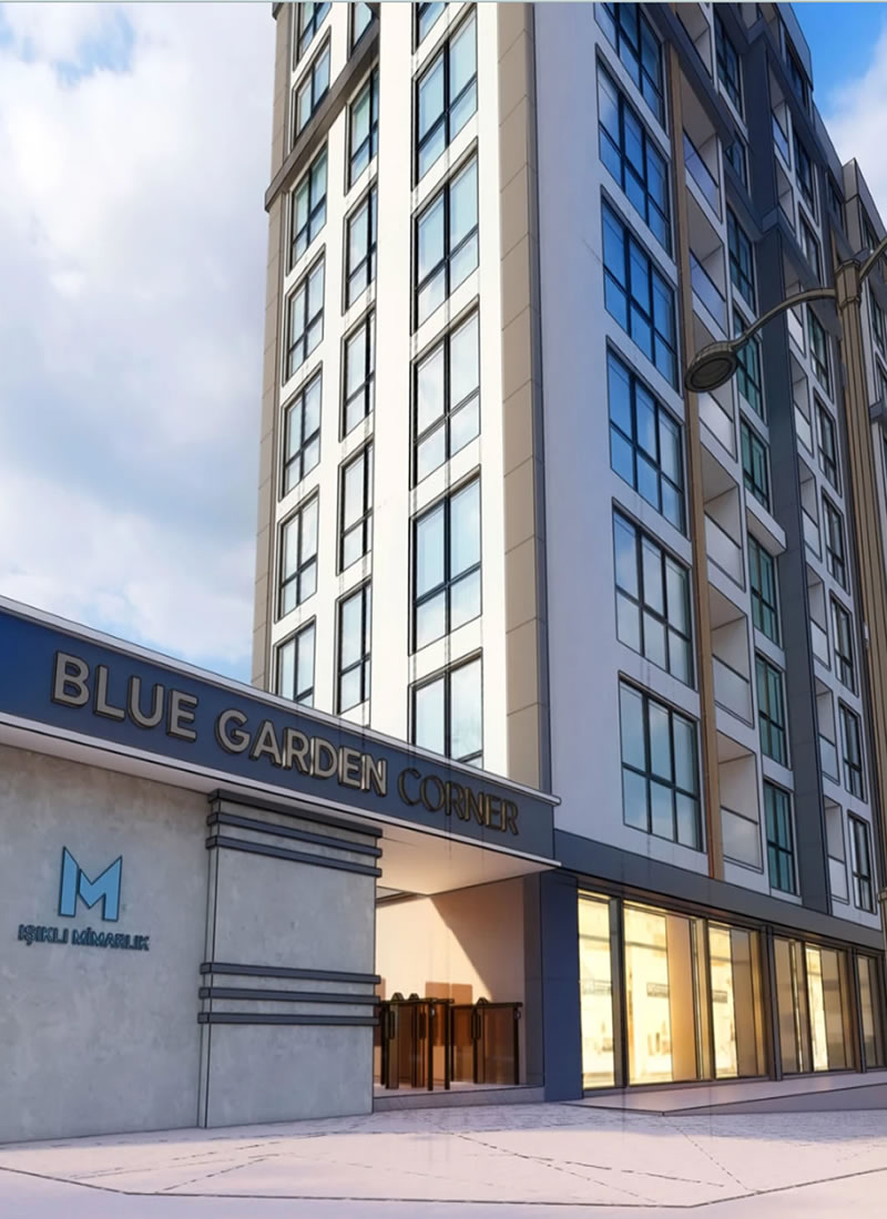 Işıklı Mimarlık - Projeler - Blue Garden Pendik