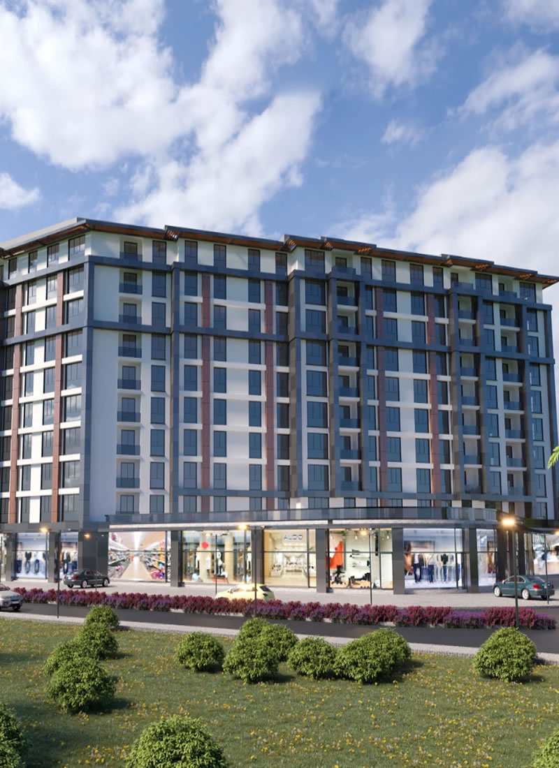 Işıklı Mimarlık - Projeler - Blue Garden Pendik